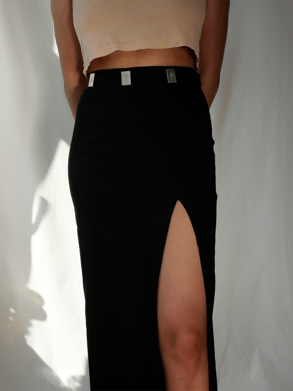 High slit skirt - Minna